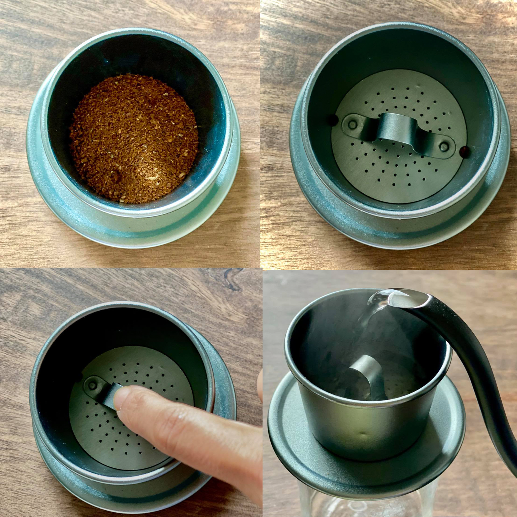 Phin Filter – Little Green Cyclo Coffee
